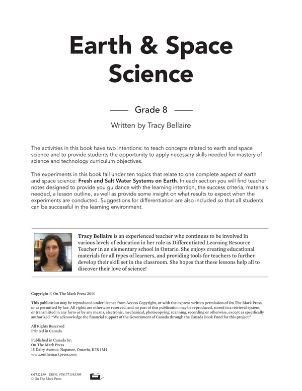 Fresh & Salt Water Systems on Earth - Earth Science Grade 8