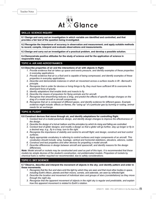 Alberta Grade 6 Science Curriculum - An Entire Year of Lessons!