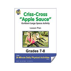 Criss-Cross "Apple Sauce" Gr. 7-8 E-Lesson Plan