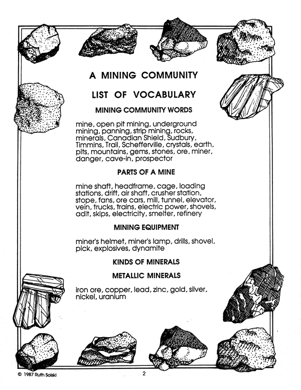 A Mining Community Grades 3-4