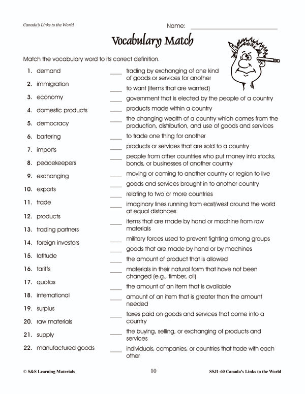 Canada's Links to the World Grades 5-8