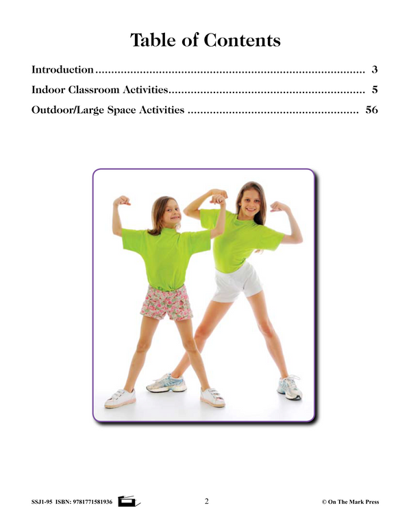 Canadian Quality Daily Physical Activities Grades 4-6