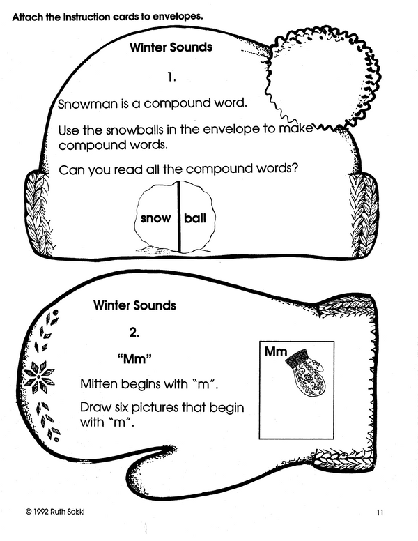 Winter Wonderland Grades 1-2
