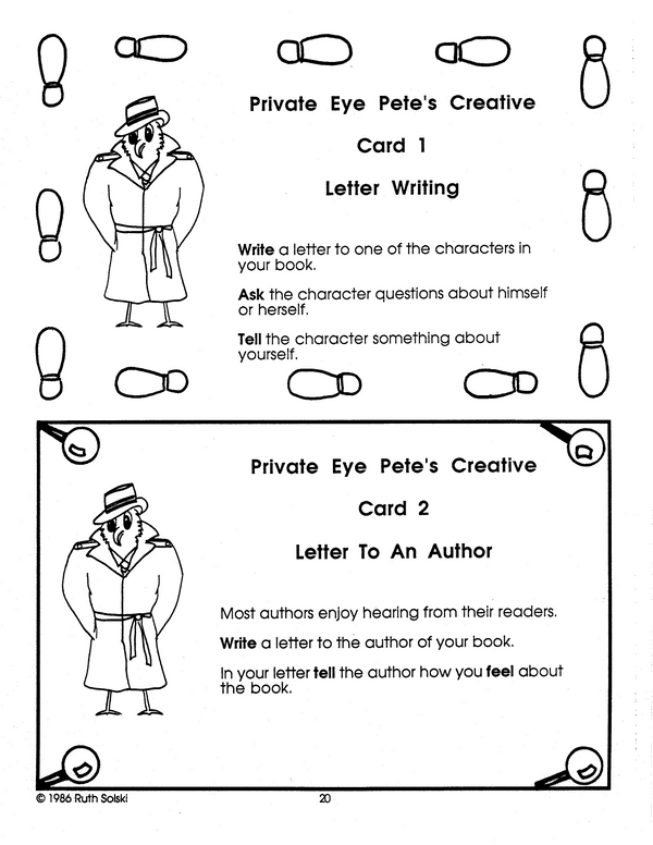 Reading with the Super Sleuths - An Individualized Reading Program Gra