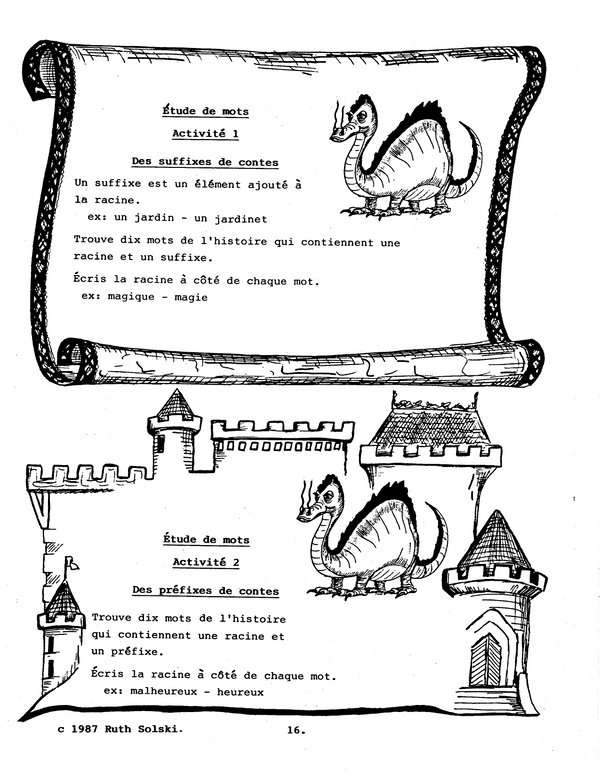 La magie des contes de fées 4e à 6e année