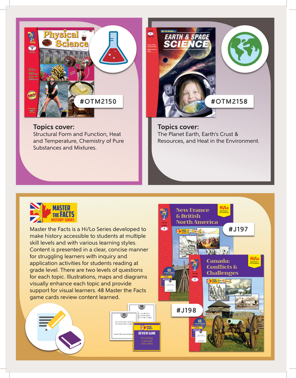 Canadian Daily Language Activities Grade 7